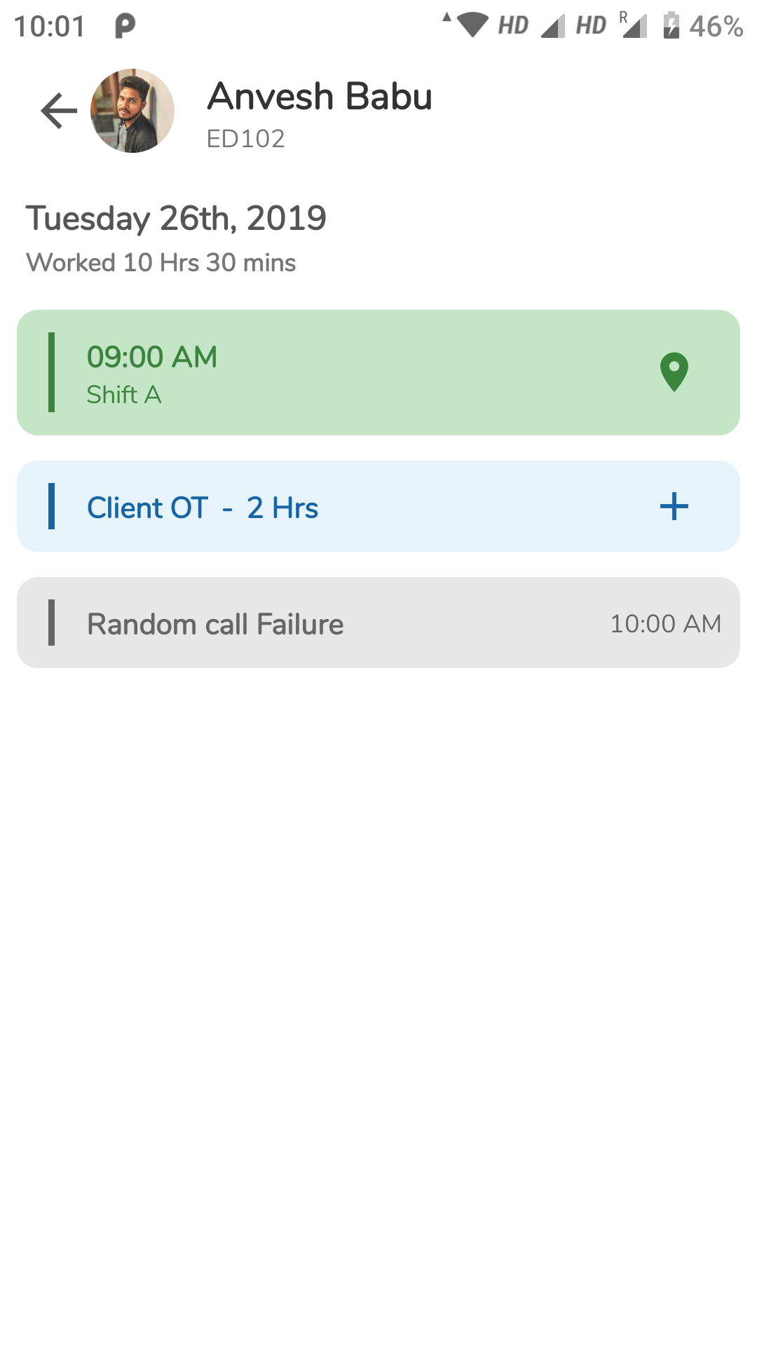LogFace | Time and Attendance Tracking App